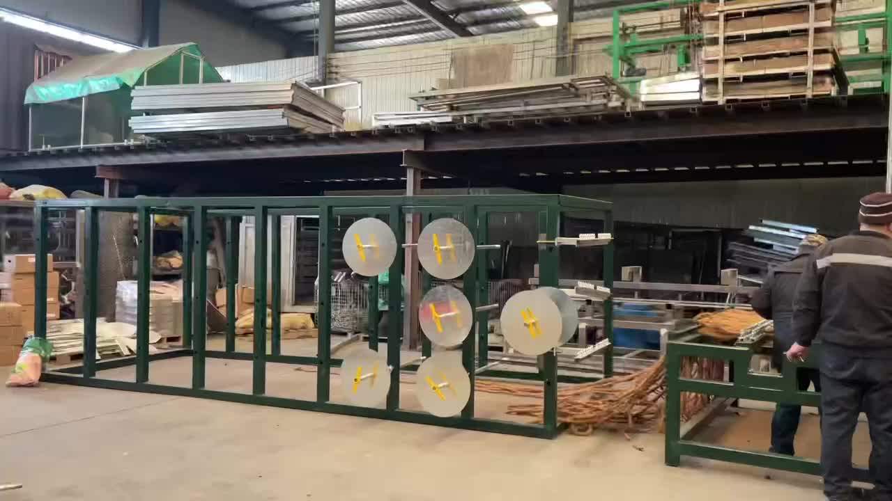 Heavy Duty Natural Coconut Coir Matting Entrance Mat Rope Machine ...