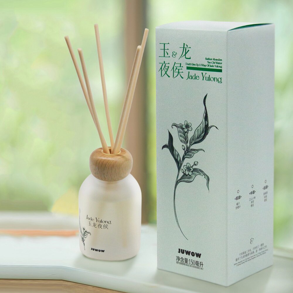 25年必买！盒马代购JUWOW新中式香薰玉龙夜侯150ml，氛围感天花板🔥-香薰条-淘宝好物网