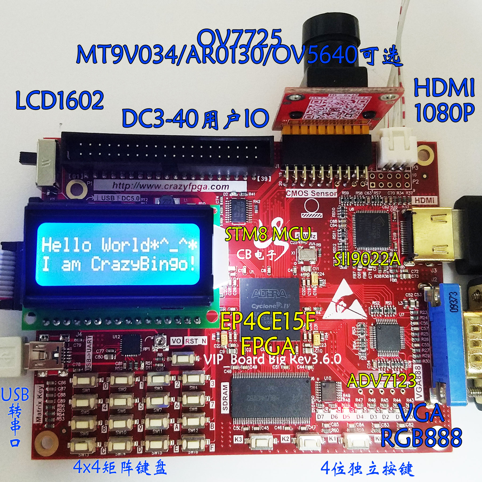 VIP Board Big开发平台介绍（听说原来百度网盘失效了）-CrazyBingo-电子技术应用-AET-中国科技核心期刊-最丰富的电子设计资源平台