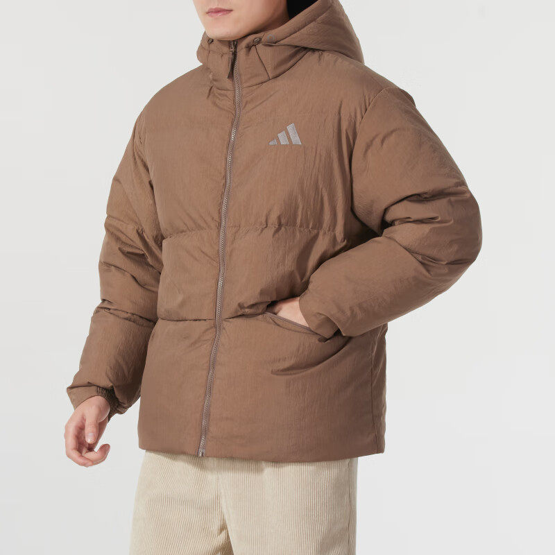 冬季必备！adidas BASIC DOWN羽绒服真的保暖又时尚吗？🔥-运动羽绒服-淘宝好物网