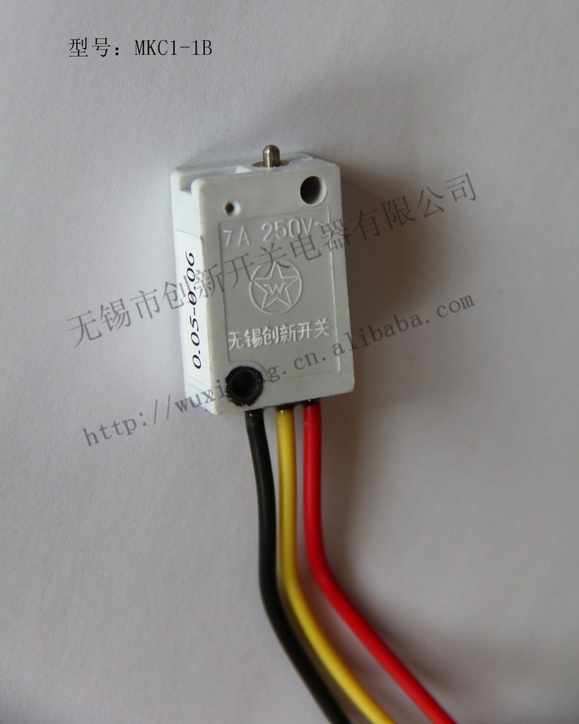 MKC1-1-B型超小型防爆隔爆微动开关符合21标准Ⅱ类防爆-阿里巴巴