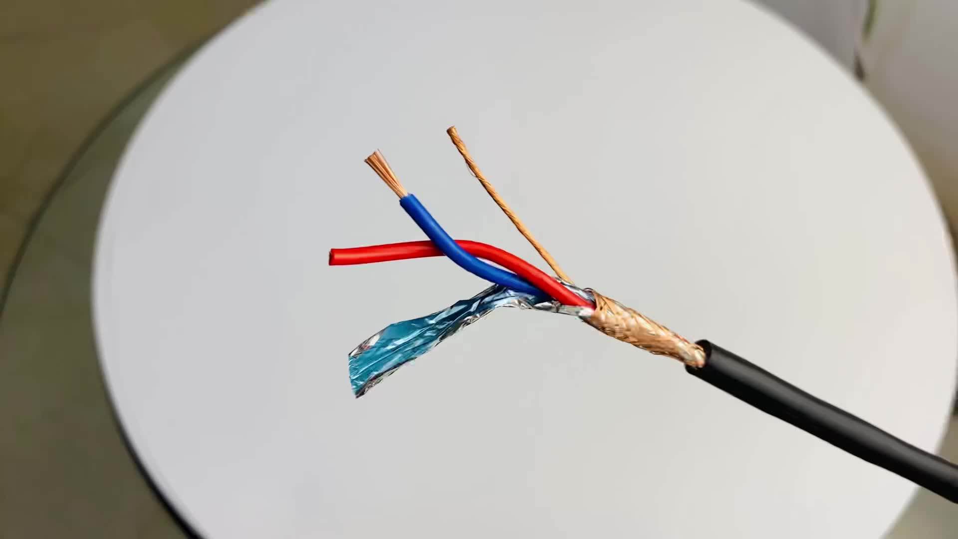 Rs485 Cable Flexible Building Wire Copper High Quality Cables For ...