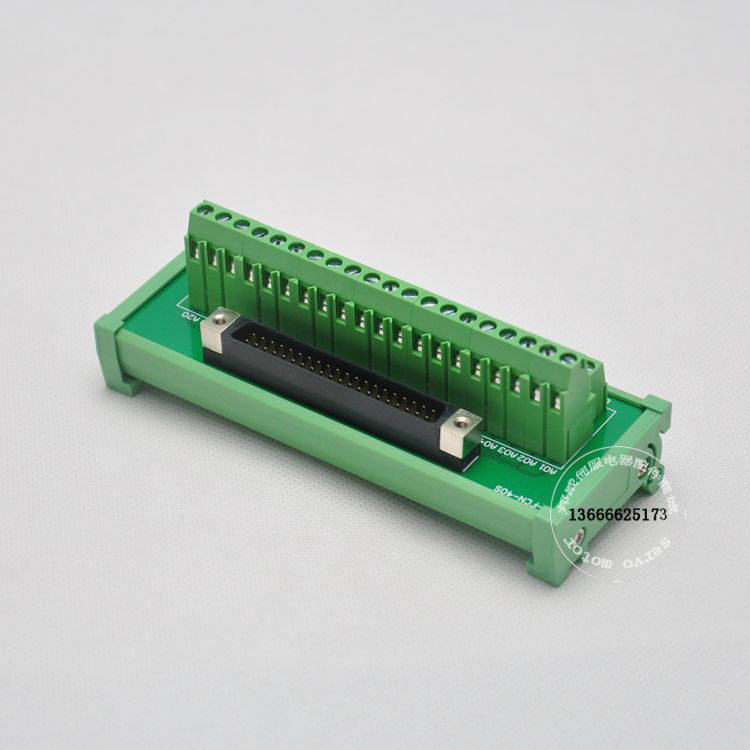 A6TBXY36 Q L series terminal block and PLC cable AC10TB 40 pin FCN40P ...