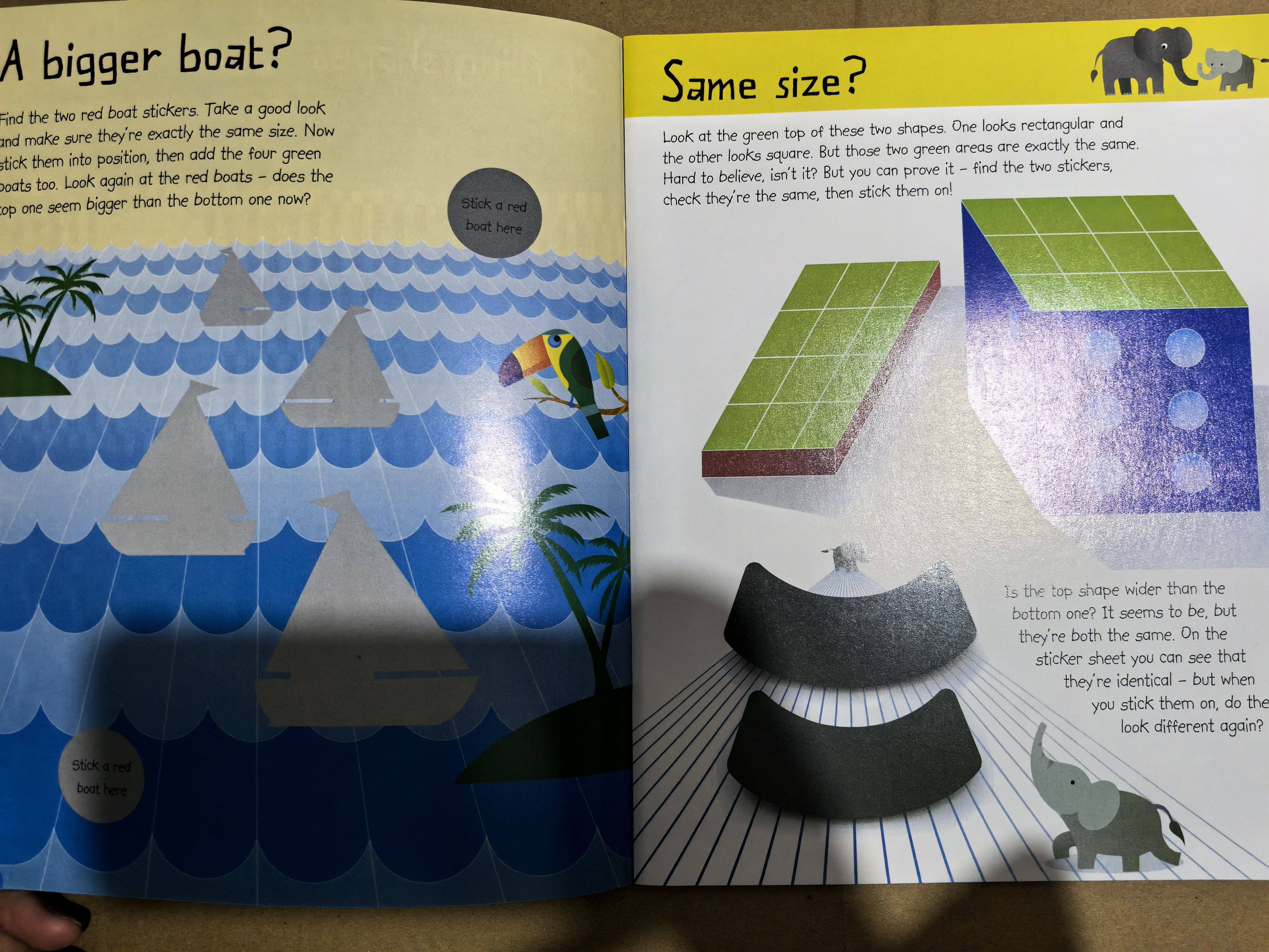 365个艺术创意：Usborne出版社的艺术盛宴，激发你的创作灵感🎨 -少儿艺术-淘宝百科网