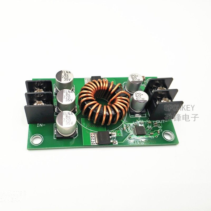 Ultra-thin LED car screen 12V to 5V DC 36V24V12 to 5V10A50W step-down ...