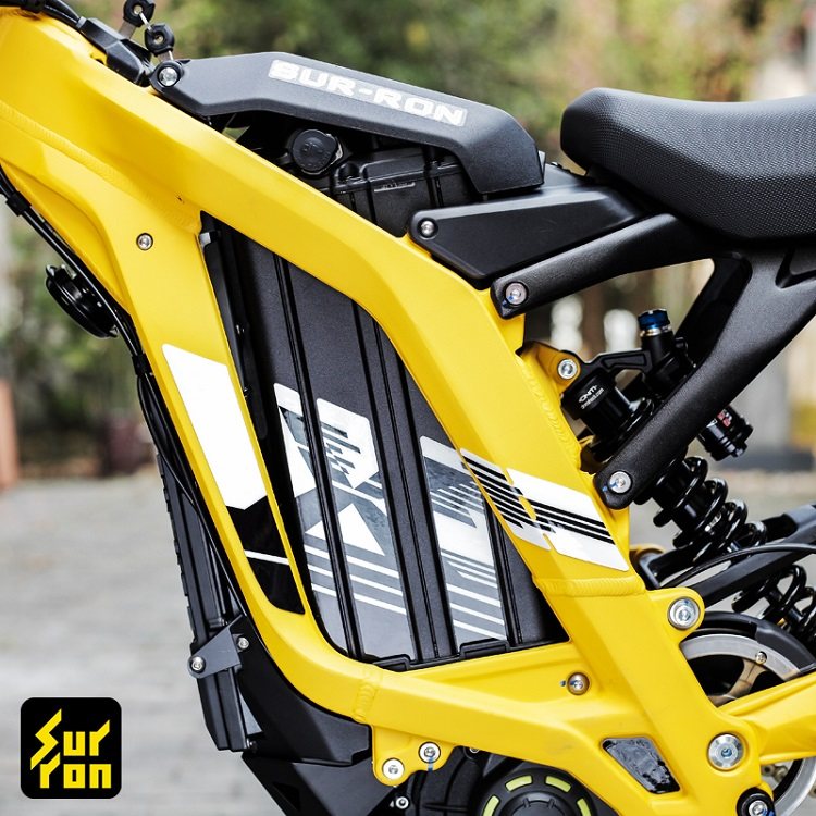 虬龙Surrion轻蜂X全车贴花：让你的爱车瞬间变身街头焦点！🌟-其他摩托车用品-淘宝好物网