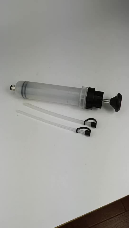 Car Oil Fluid Extractor Filling Syringe Bottle Transfer Hand Pump Tools ...
