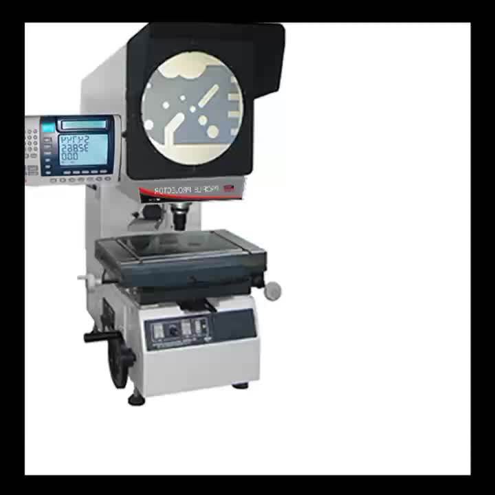 Optical Vertical Digital Comparator Profile Projector High Accuracy ...