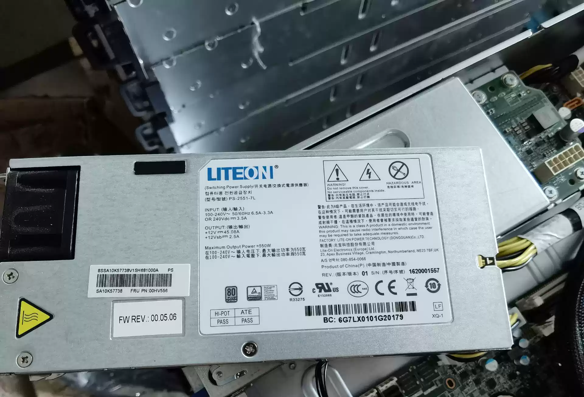 英业达K800G3-10G 联想 RD452X 服务器主板 2011-v3双路服务器