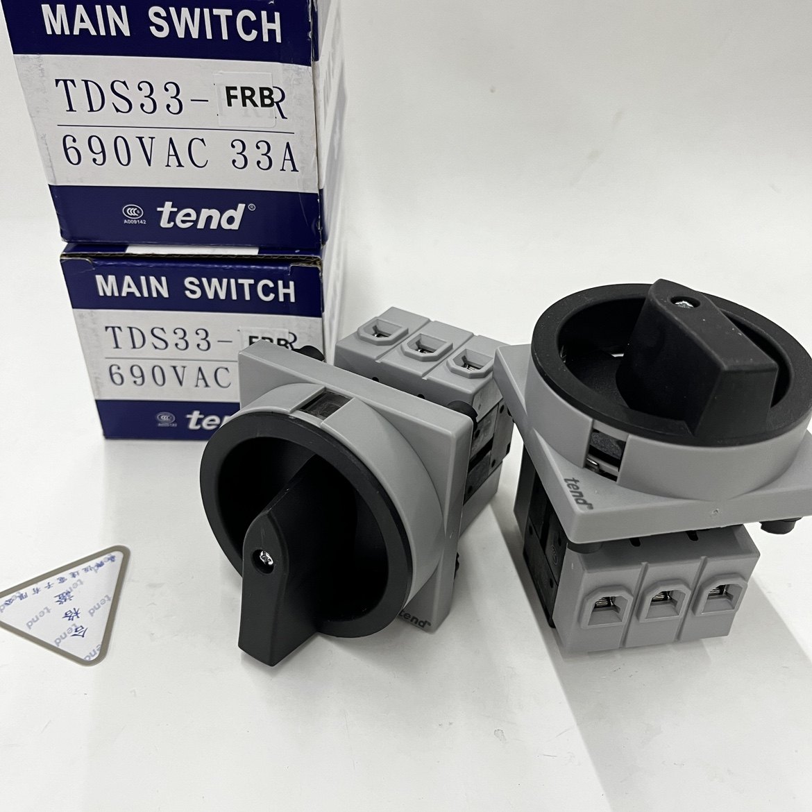 正品台湾天得电门开关 TDS25-FRB TDS33-FRB TDS40-FRB 假一罚十