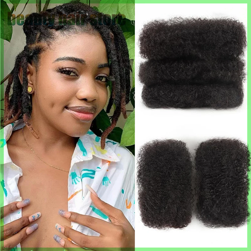 重塑发丝的灵魂：Afro kinky Curly Human Hair Bulk For Braiding dreadlocks的叙事美学 ...