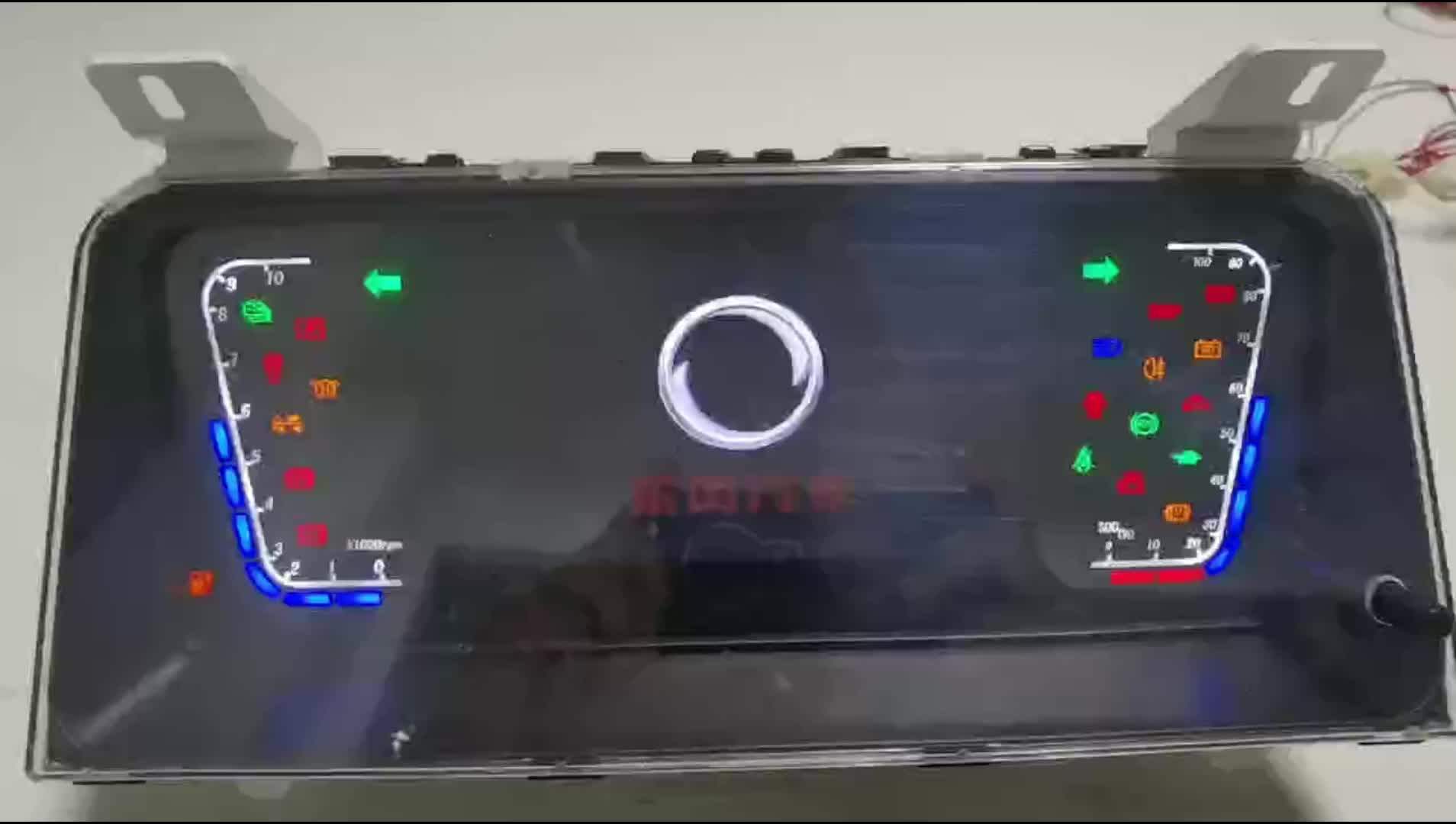 E740 Electric Bus Heavy Truck Dashboard 7 Inch Tft Display Digital ...