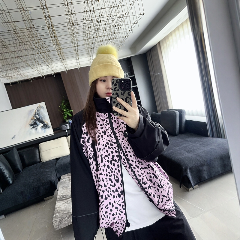 Rebel 25 new leopard print ski jacket review | fleece-lined & extra ...