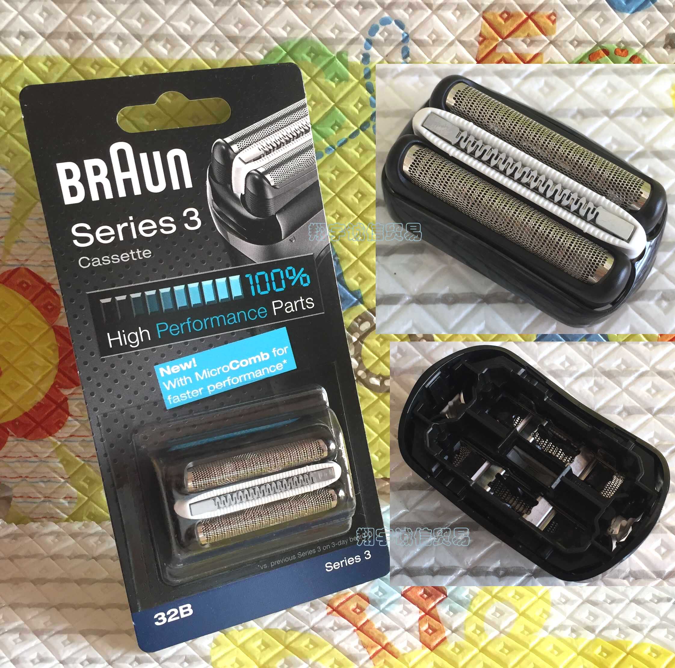Купить Браун/Ланг бритье 320S-4 330S-4 340S-4 350CC-4 32B Сеть головных ...