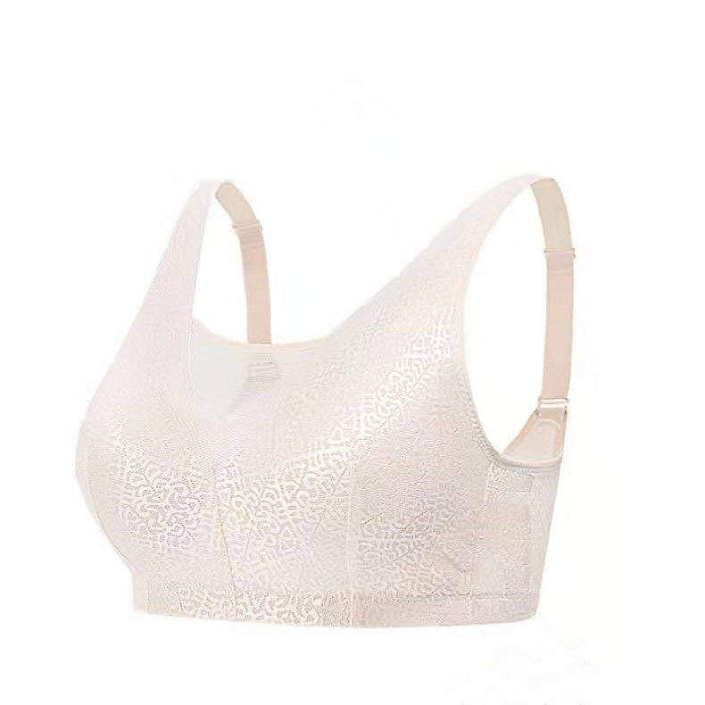 [USD 38.70] thin prosthetic breast bra underarm wide breast breast bra ...