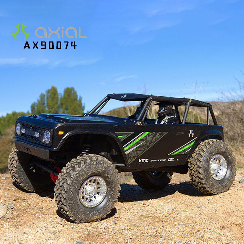 AXIAL WRAITH 幽灵 1/10 RTR 越野攀爬车 AX90074