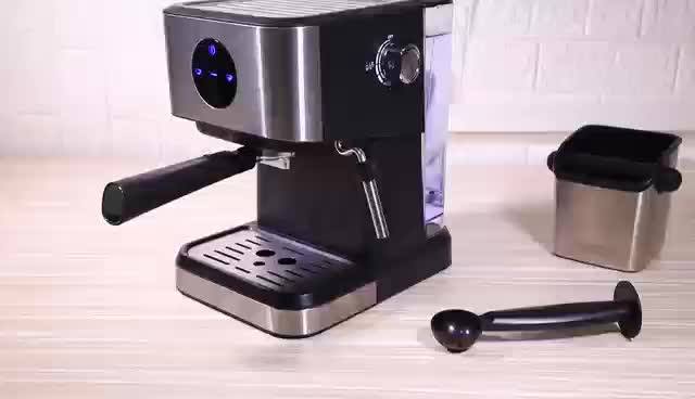 Electric 20 Bar Espresso Coffee Maker Machine Automatic Professional 1 ...