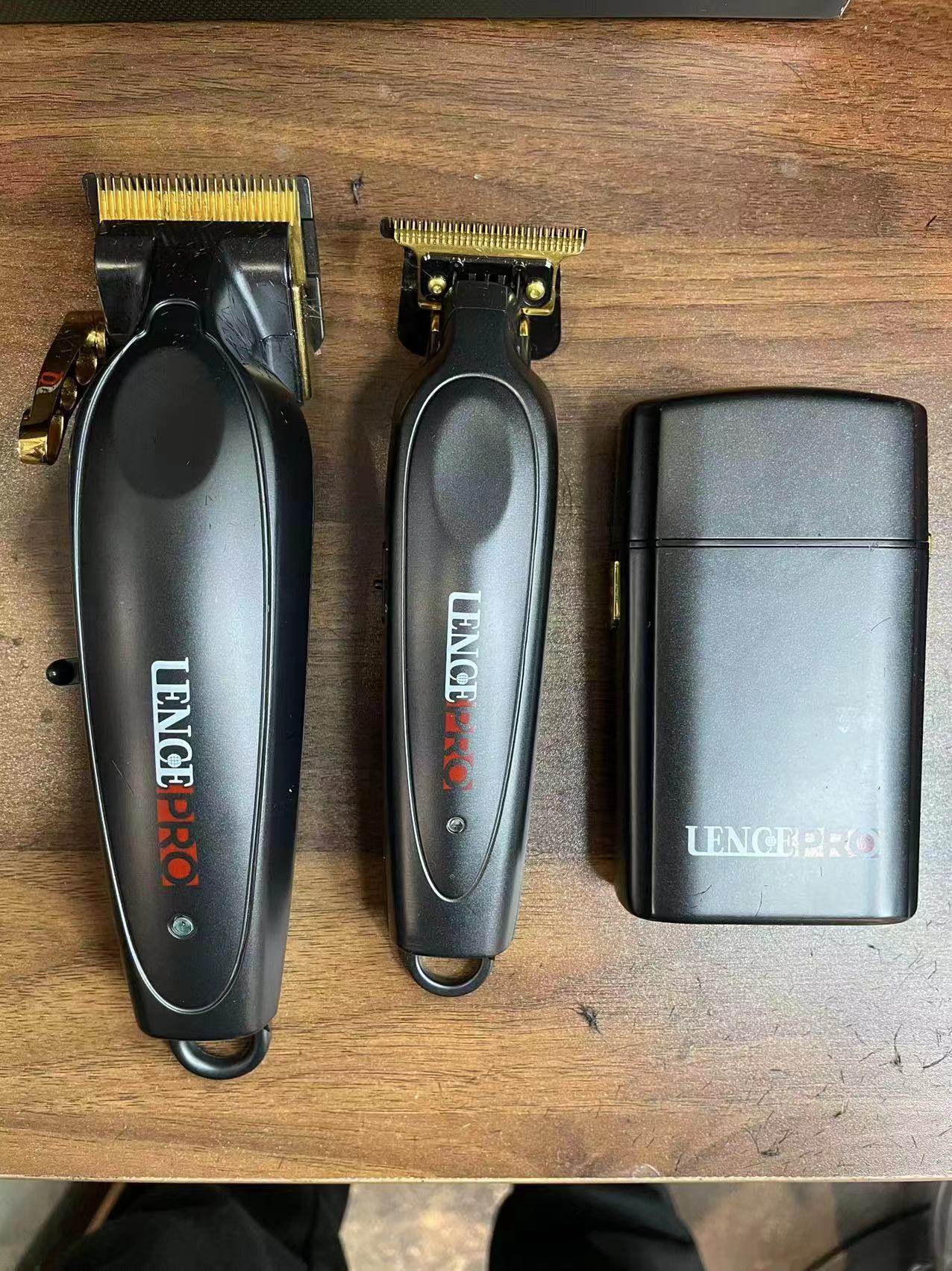 The third generation of lansi electric hair clippers: professional ...