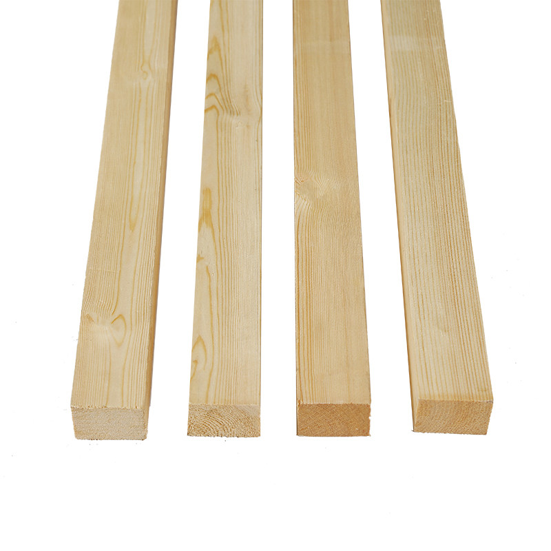 30*30mm pine wood solid wood square planed log keel beam DIY handmade ...