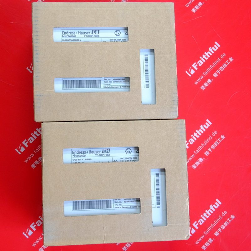 E+H FTL325P-F3E3 恩德斯豪斯全新音叉式物位变送器 Nivotester