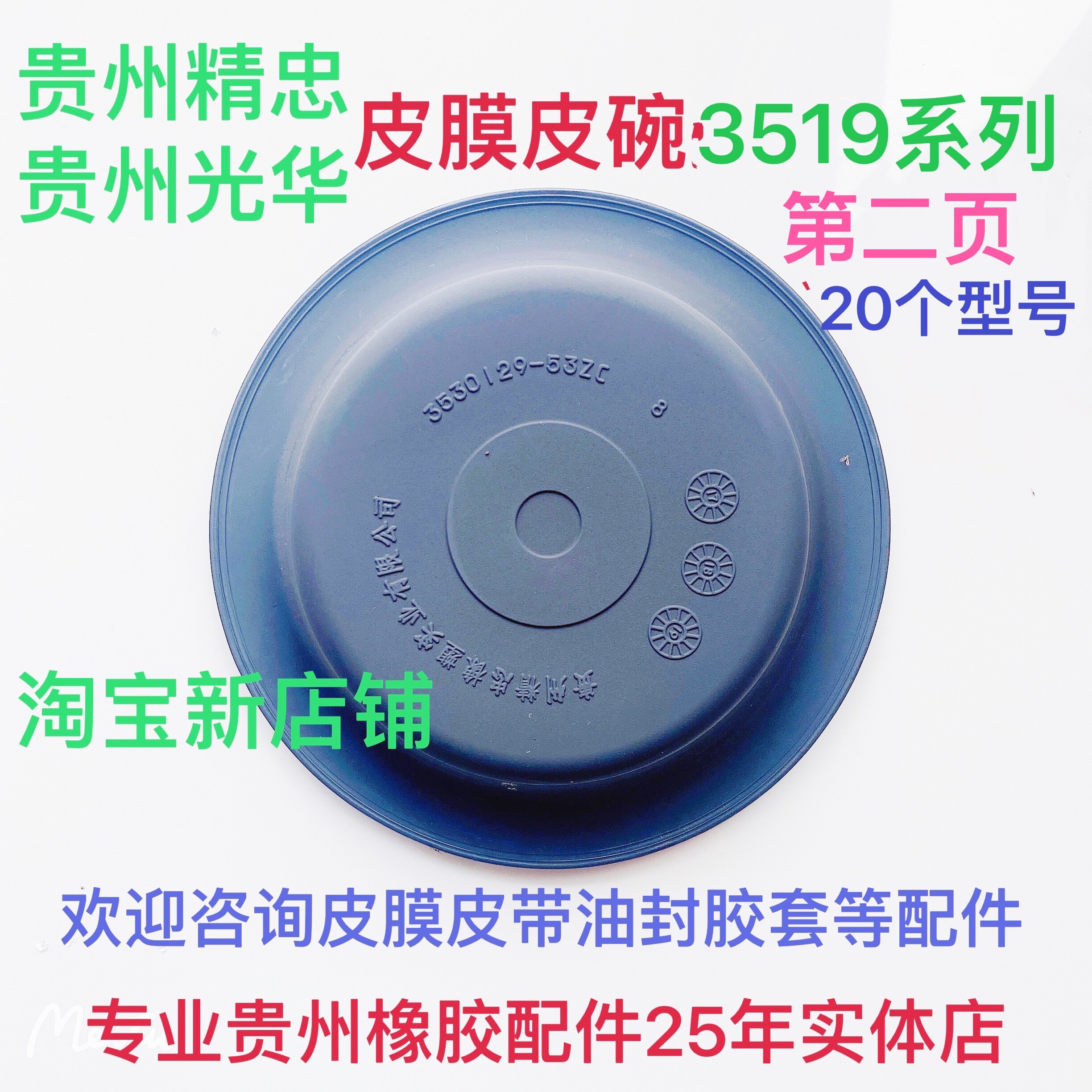 K025094/K025114/K025117/2C72337/Td-045/Kd-045 Brake Pump Diaphragm and Cup