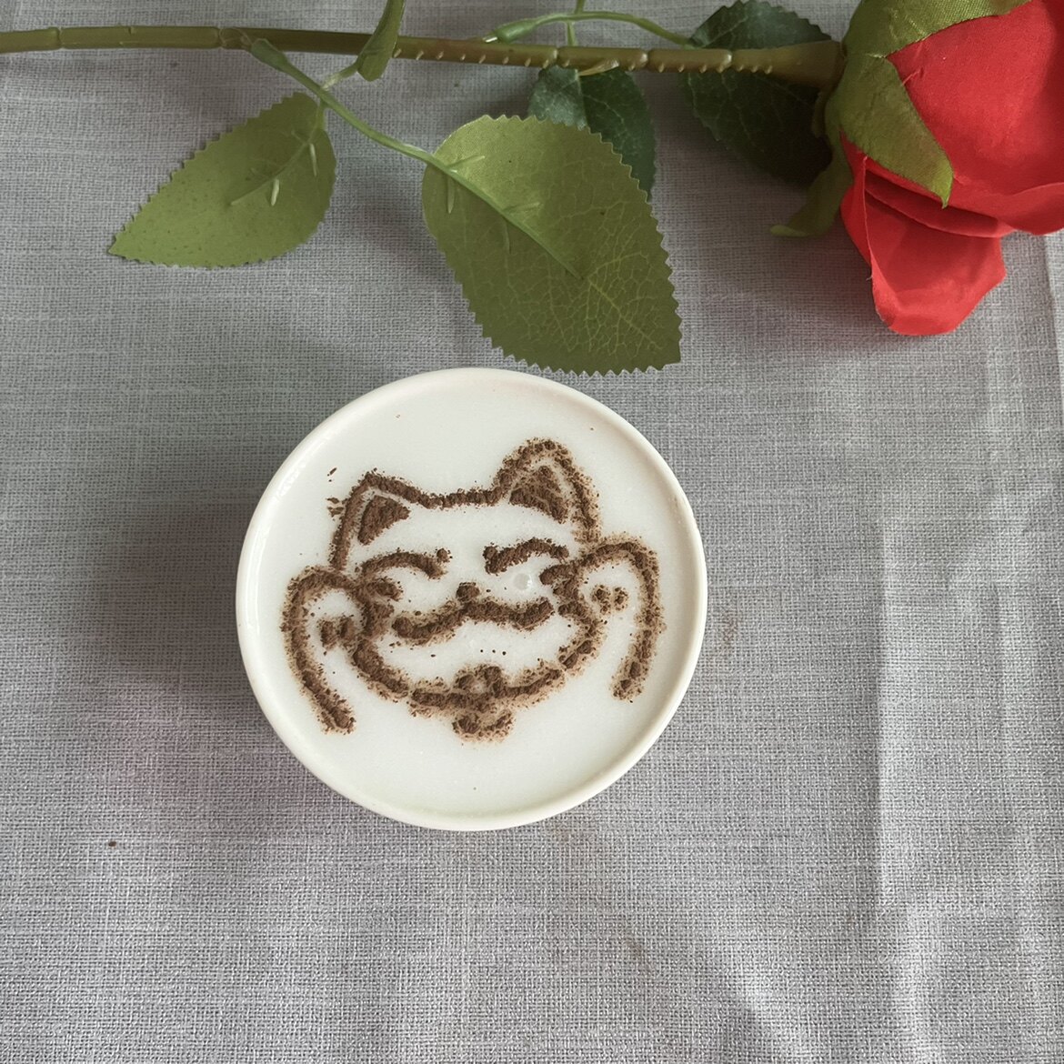 专业咖啡拉花模板制作