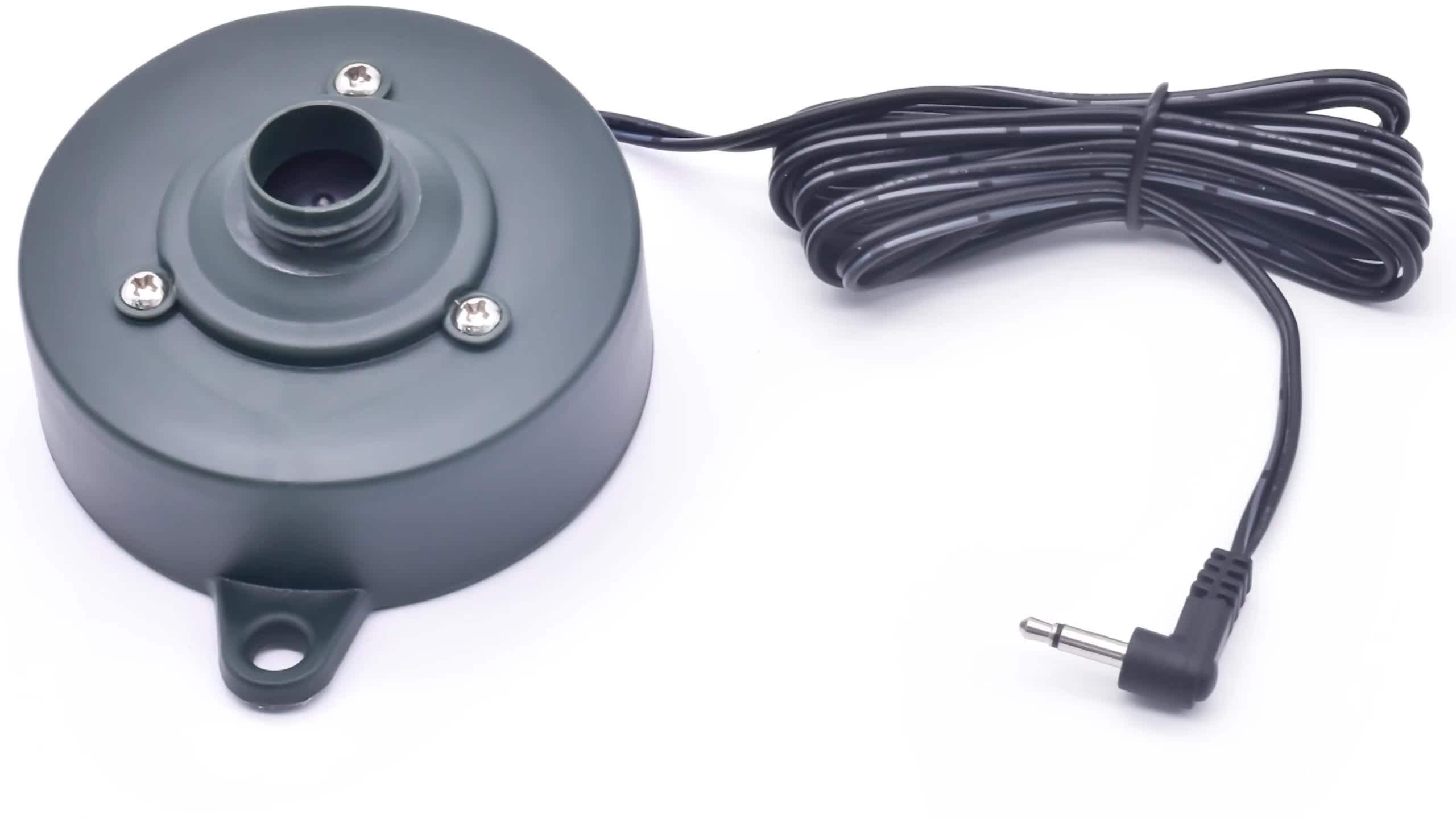 3.5mm Konektor Kabel Alarm Sirene Klakson 12v 24 Vkeamanan Sirene ...