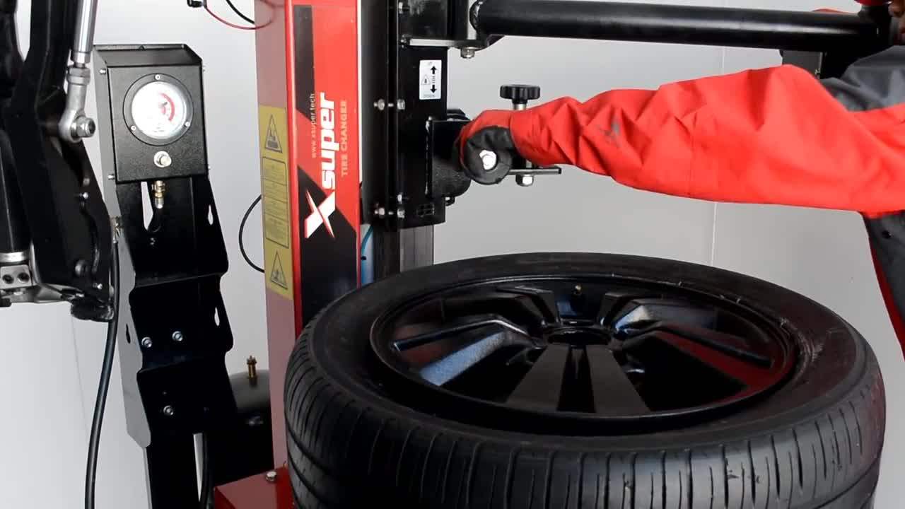 Tire Changer Machine And Wheel Balancer Combo 110v/220v Unite Tyre ...