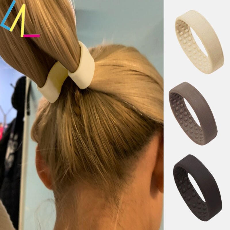 Woman Ponytail Holder Hair Tie Elastic Band accessories clip