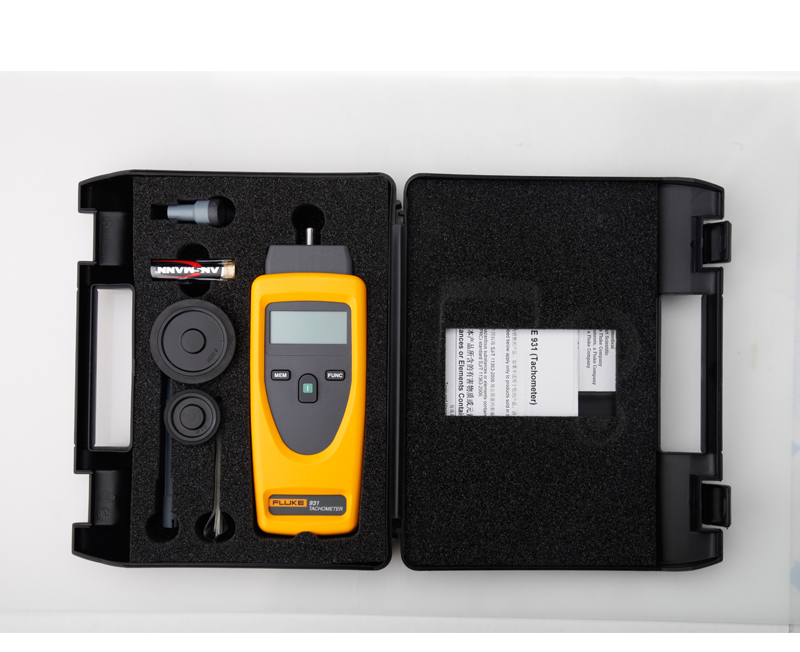 Fluke930转速计FLUKE931激光转速表光电与接触式两用型-阿里巴巴