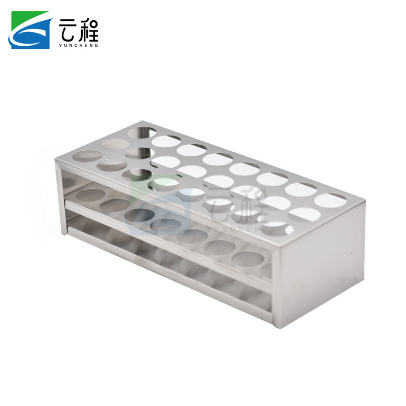 不锈钢试管架-30ml不锈钢试管架-南通云程实验器材有限公司