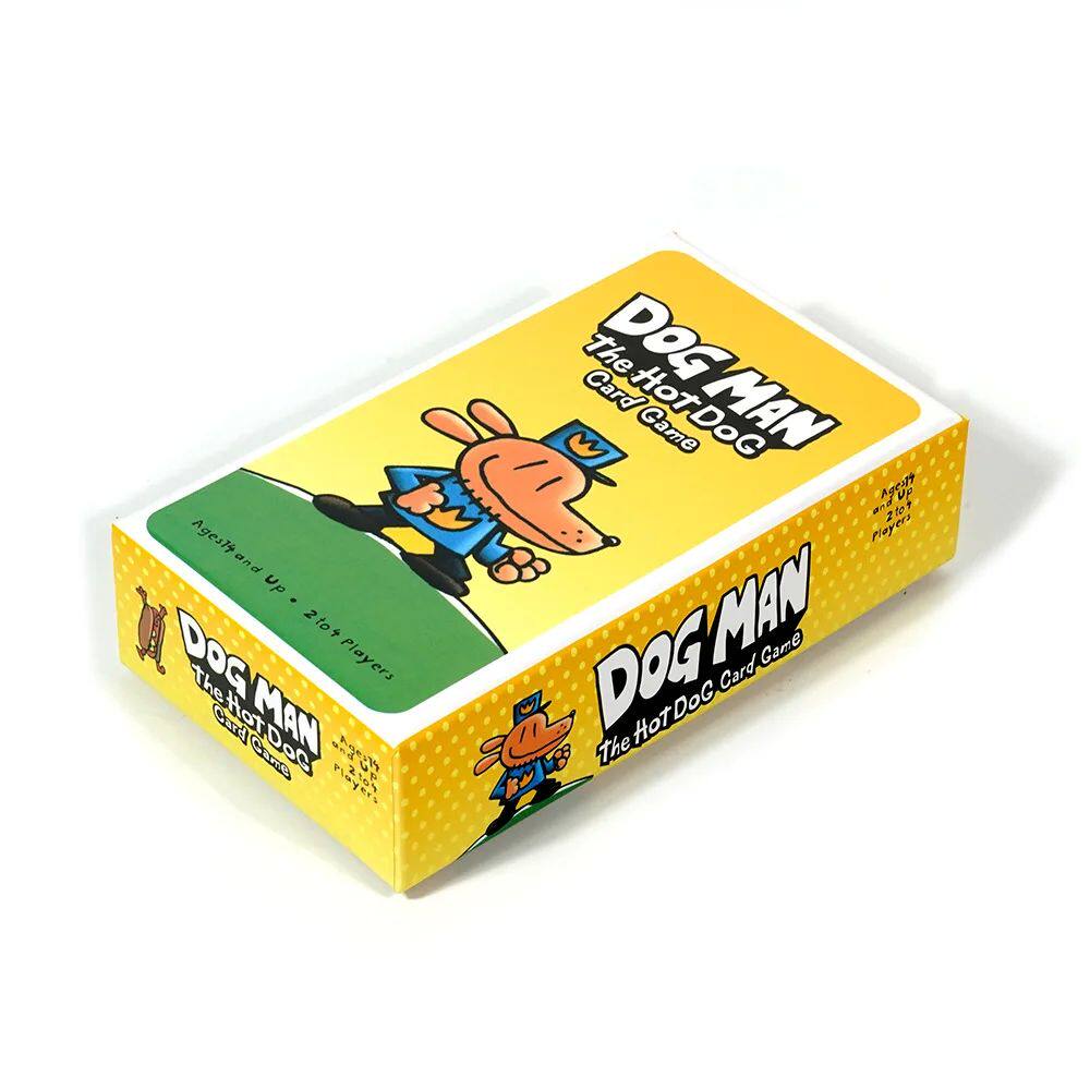 1pc Dog Man Card Game：家庭聚会必备，超级好玩的狗狗英雄大冒险！-儿童玩具礼盒-淘宝好物网