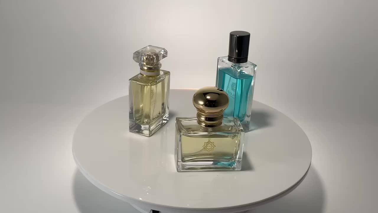 Transparent Fragrance Packaging Simple Style Bottle Glass Perfume ...