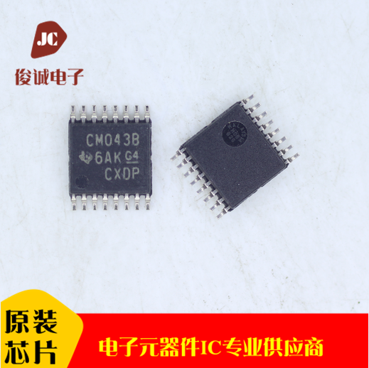 原裝CD4043BPWR CD4043BPW 網版印刷CM043B 貼片TSSOP-16 鎖存器芯片