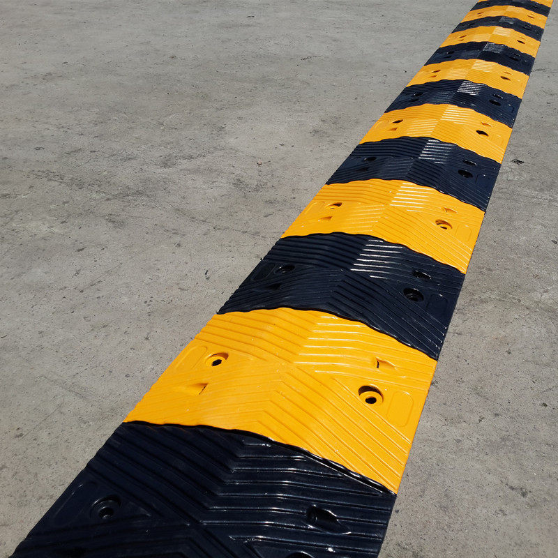 [USD 11.29] Rubber Speed Slowdown Zone Road Automobile Speed ...