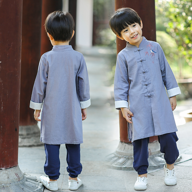 Boys Tang Suit for Kids Boy's Tang suit baby spring hanfu chinese style ...
