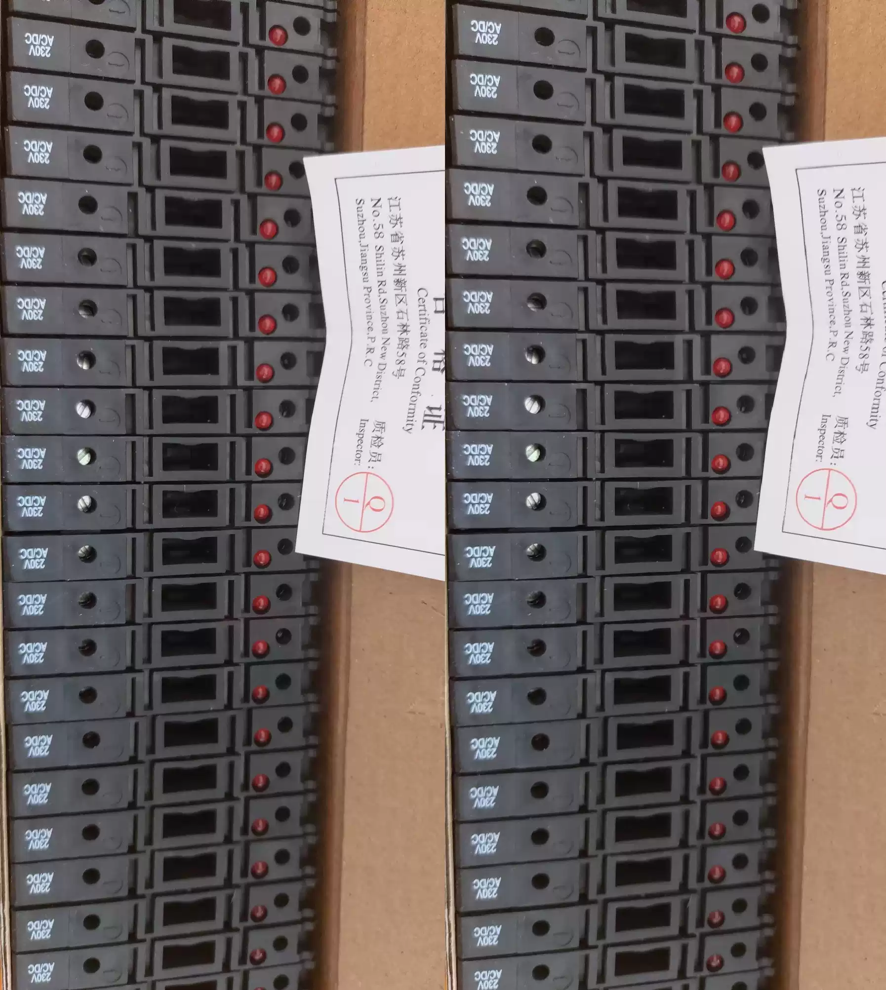 魏德米勒SAKSI 4N LD 1D 230V AC/DC熔斷型保險絲端子2697390000