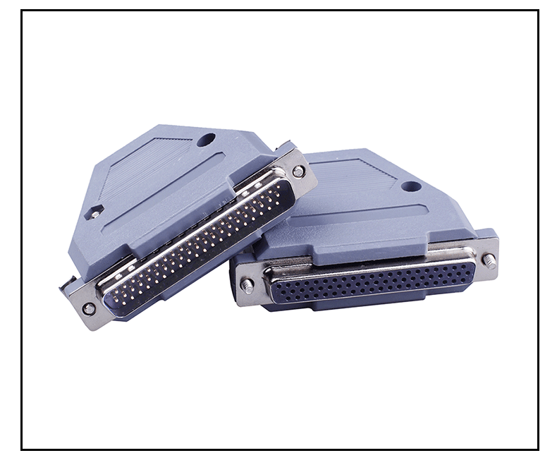 全铜镀金 DB62 三排62针插头 DB62公头 母头 焊线式 HDB62连接器-阿里巴巴