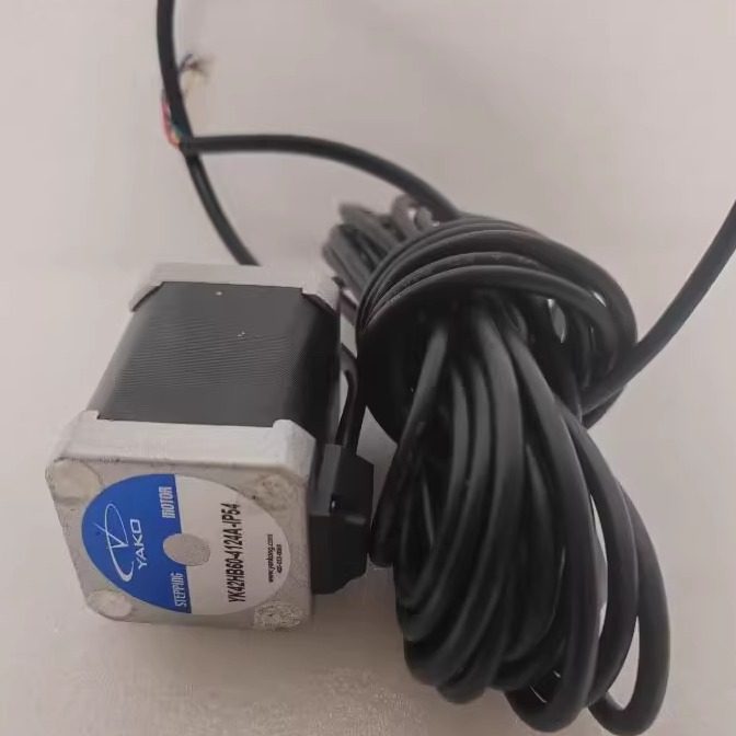 研控科技YAKO防水步進馬達 型號YK42HB60-4124A-IP54適用工業設備