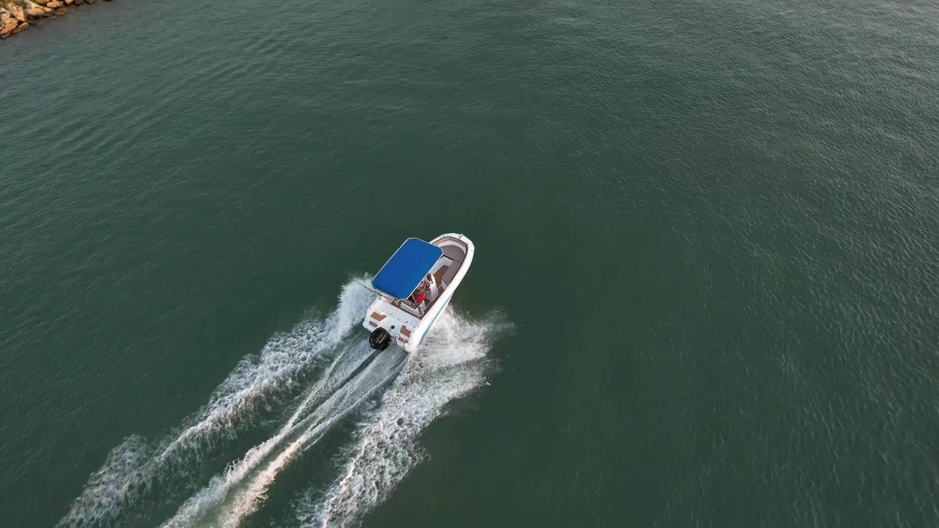 Alesta Marine Luxury Marlin 490 Model Dark Red New Fiber Glass Fishing ...