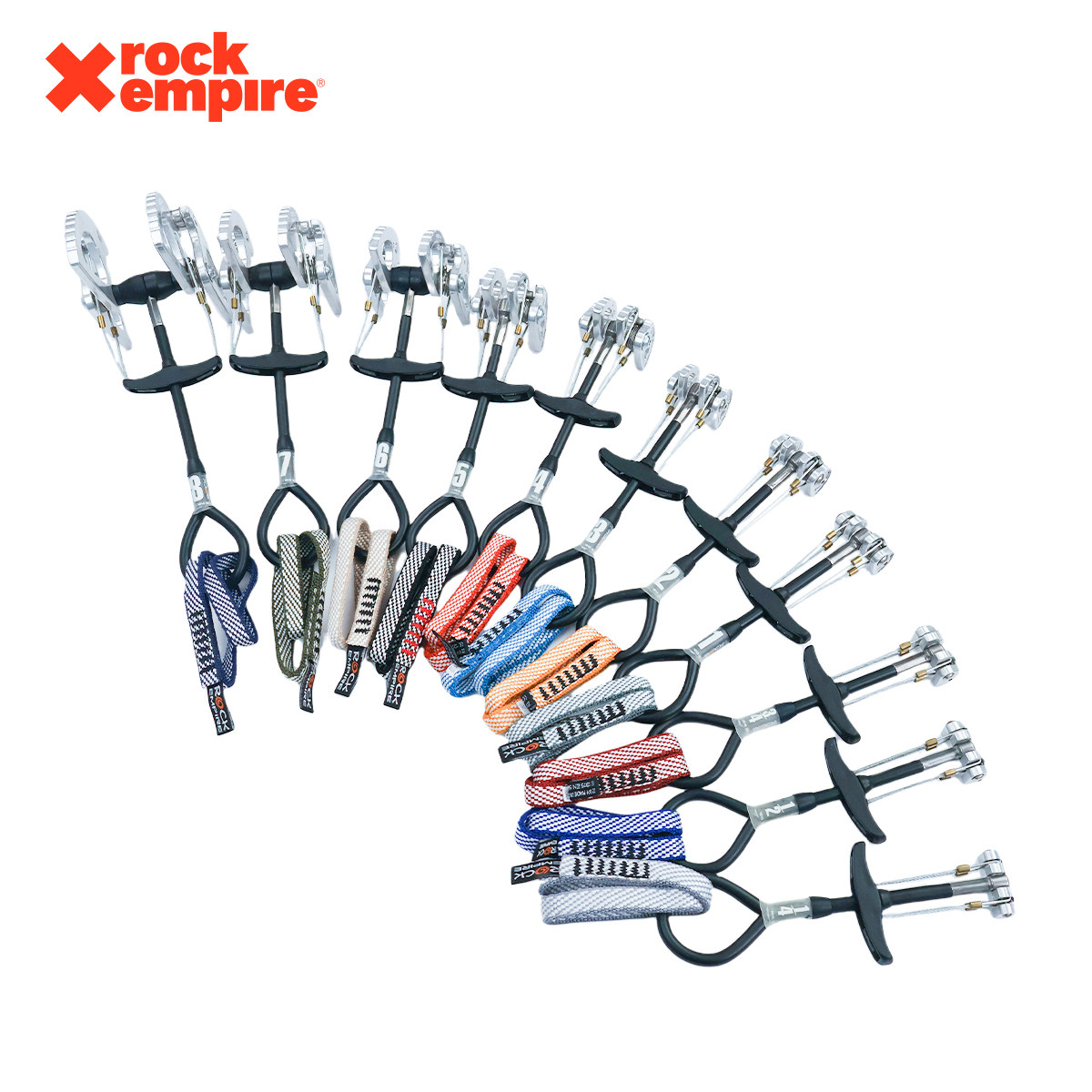 The ultimate tool for conquering rocks! rock empire re-flex mechanical ...