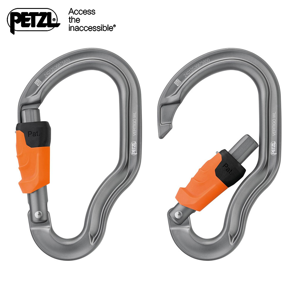 攀索Petzl VERTIGO：户外探险必备神器，解锁你的极限运动新高度！-锁具-淘宝好物网