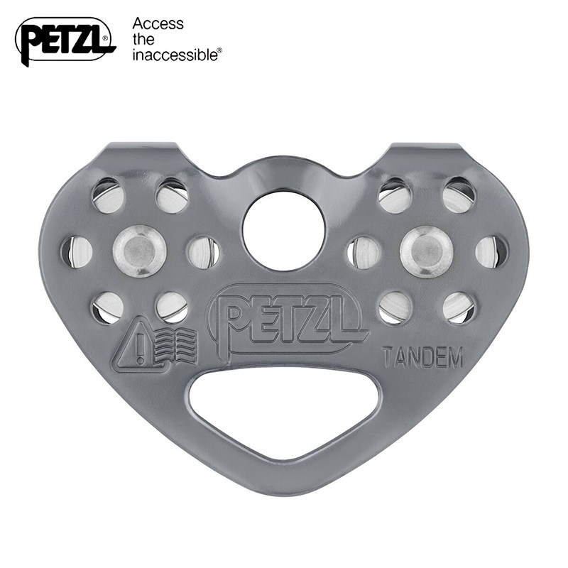 攀索PETZL P21 CABLE：专业户外探险必备！安全高效横渡利器！-滑轮-淘宝好物网