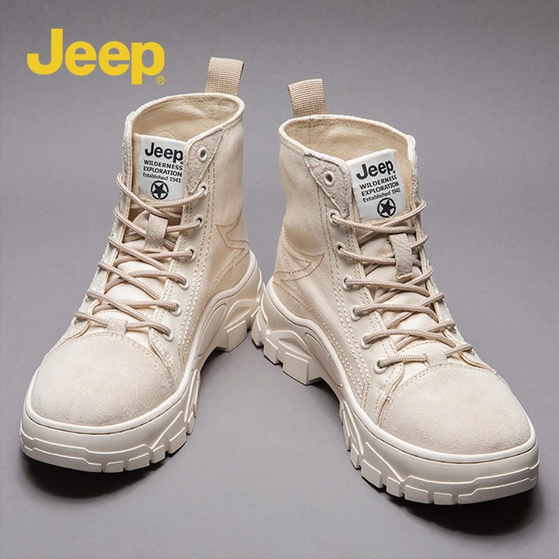 jeep gip jeep Martin boots man wave high drum summer locomotive riding ...