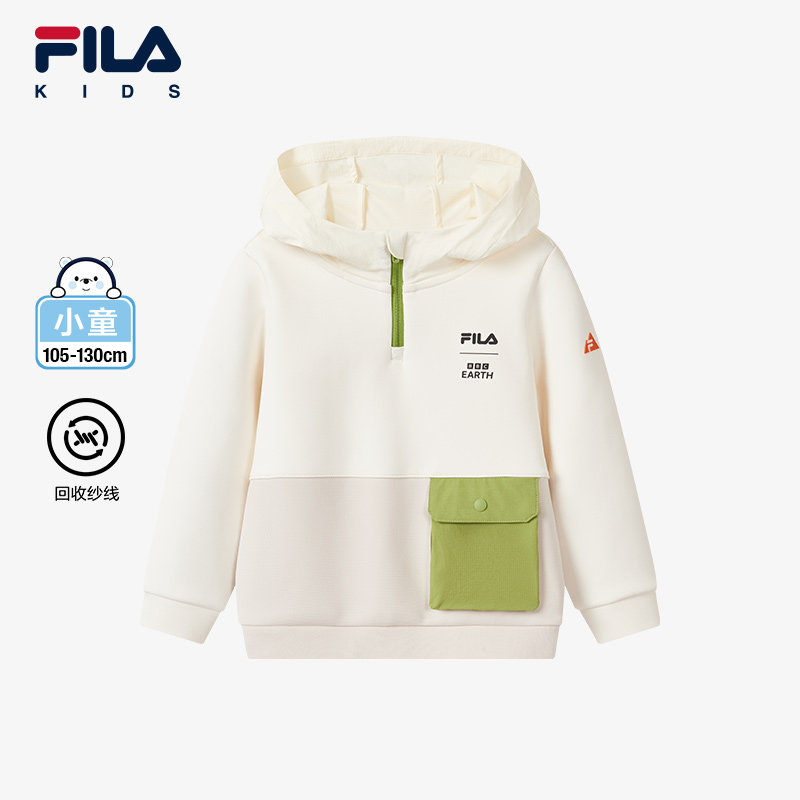 FILA x BBC EARTH联名系列男童卫衣有何亮点？适合春季户外活动吗？-卫衣绒衫-淘宝好物网