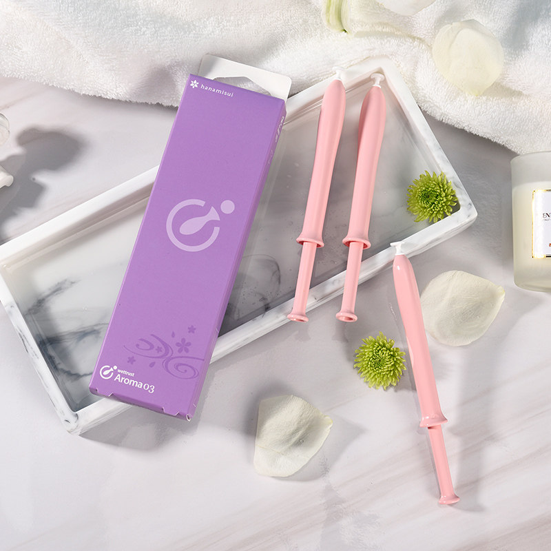 Japanese women's private parts care gel care Double moisturizing ...