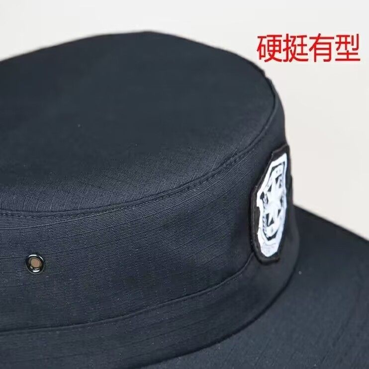 New arrivalnavy blue mesh grids security training hat: solid and ...