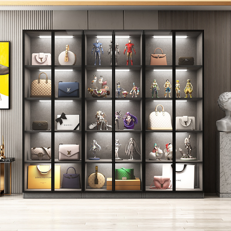 [USD 622.68] Light and extravagant storage cabinet home bookcase ...