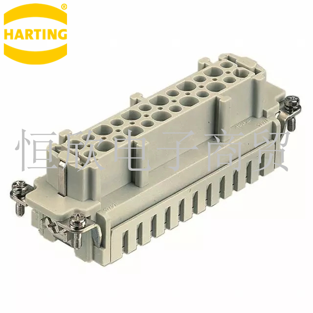 HARTING HAN 24 ES-F 09330242716 24芯母芯 重载连接器 哈丁原装-Taobao