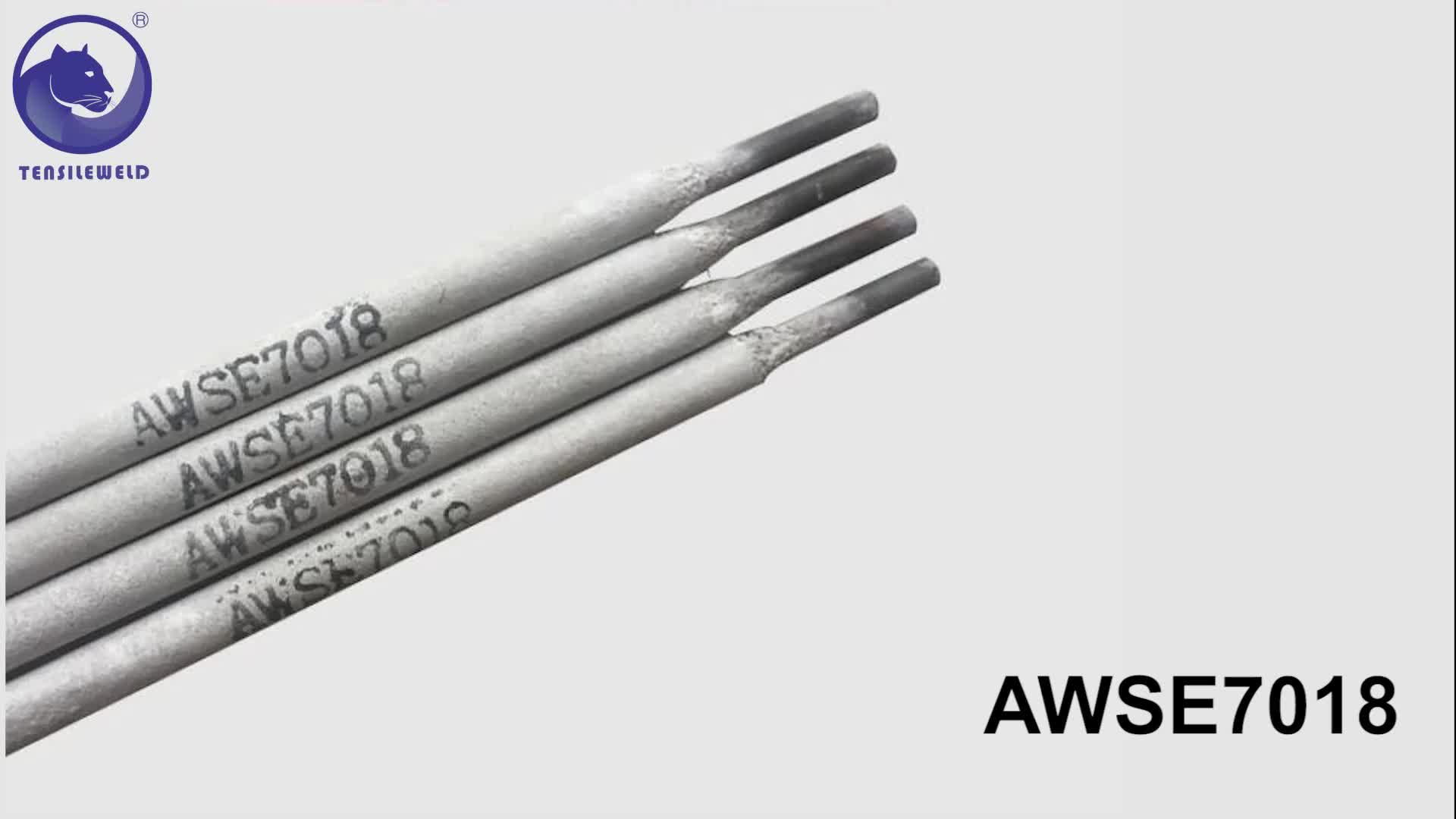 Tensileweld Welding Electrodes 7018 De Soldadura Electrodo 7018 ...